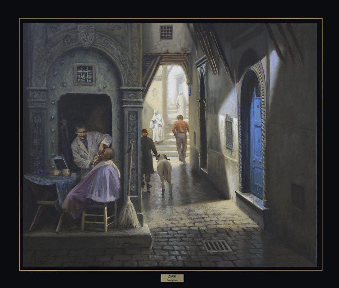 Hocine Ziani, galerie peintures, nouvelles, anciennes