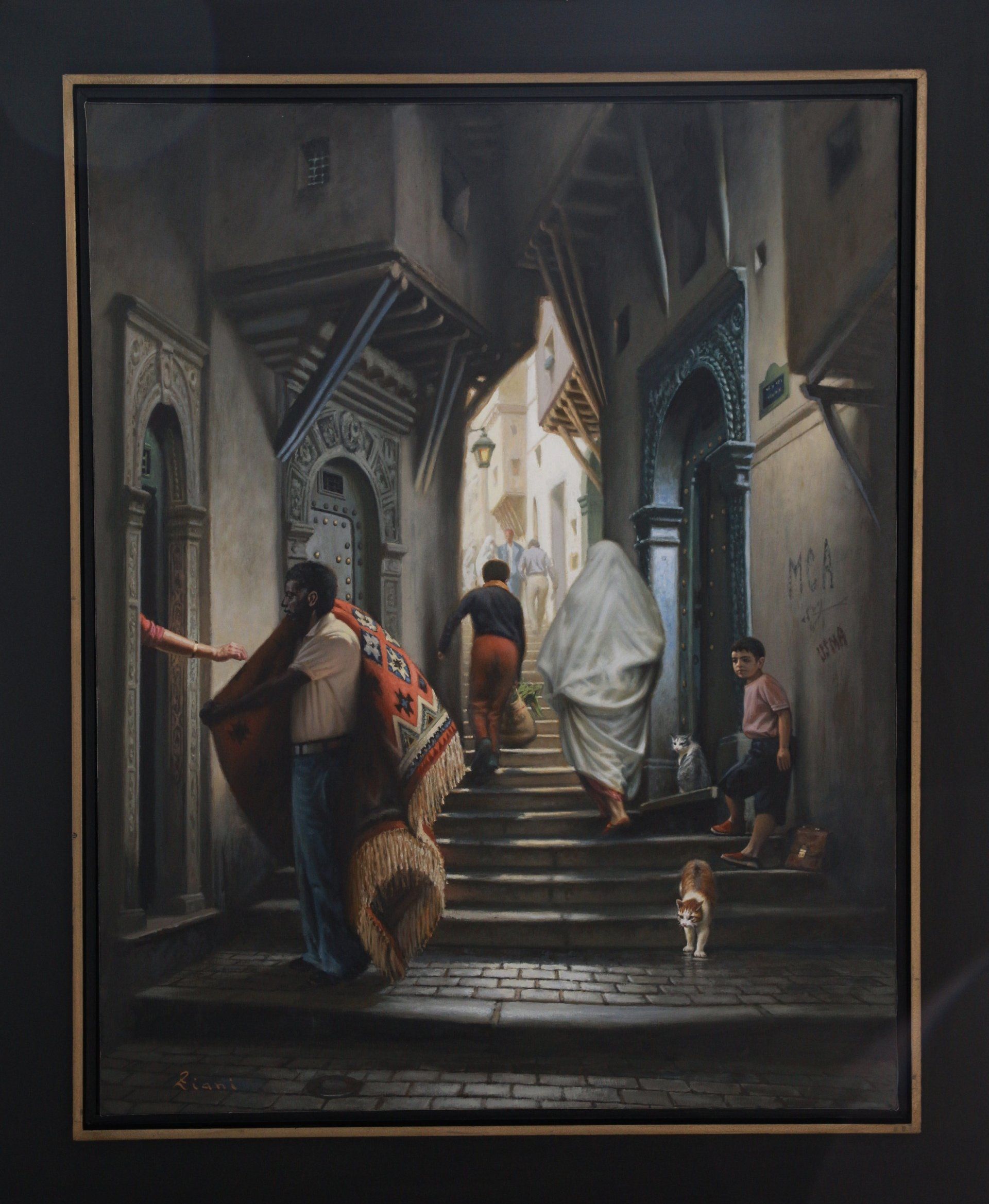Hocine Ziani, galerie peintures, nouvelles, anciennes