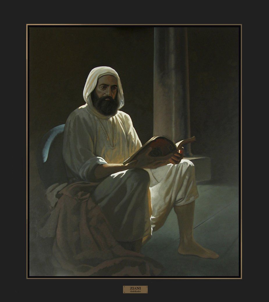 Hocine Ziani, galerie peintures, nouvelles, anciennes