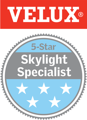 Velux 5 Star Certified Skylight Installer