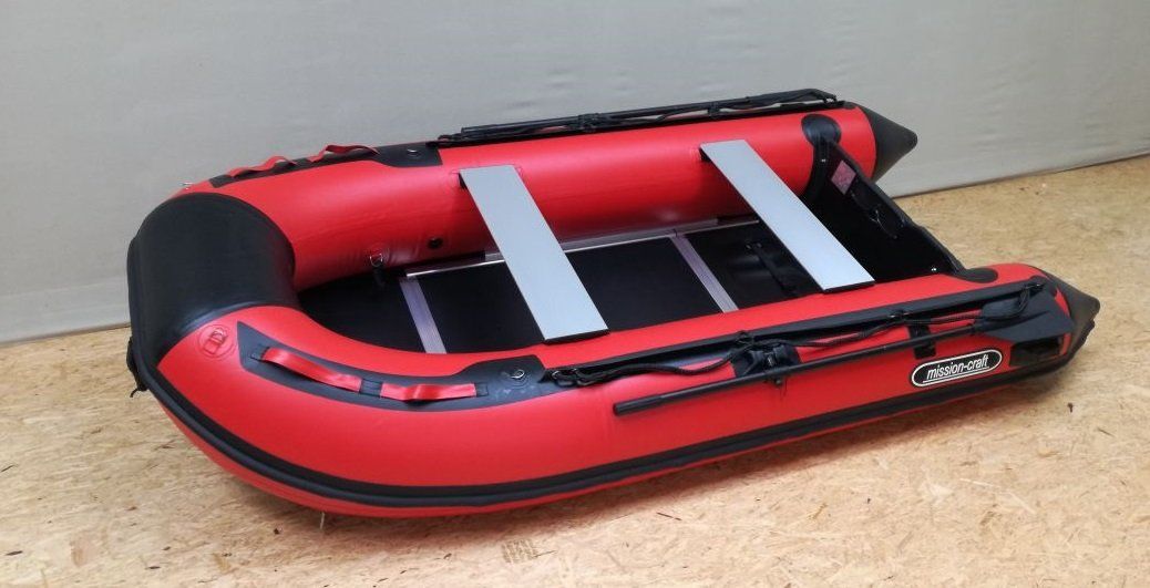 Familienboot Modell Orca von mission-craft