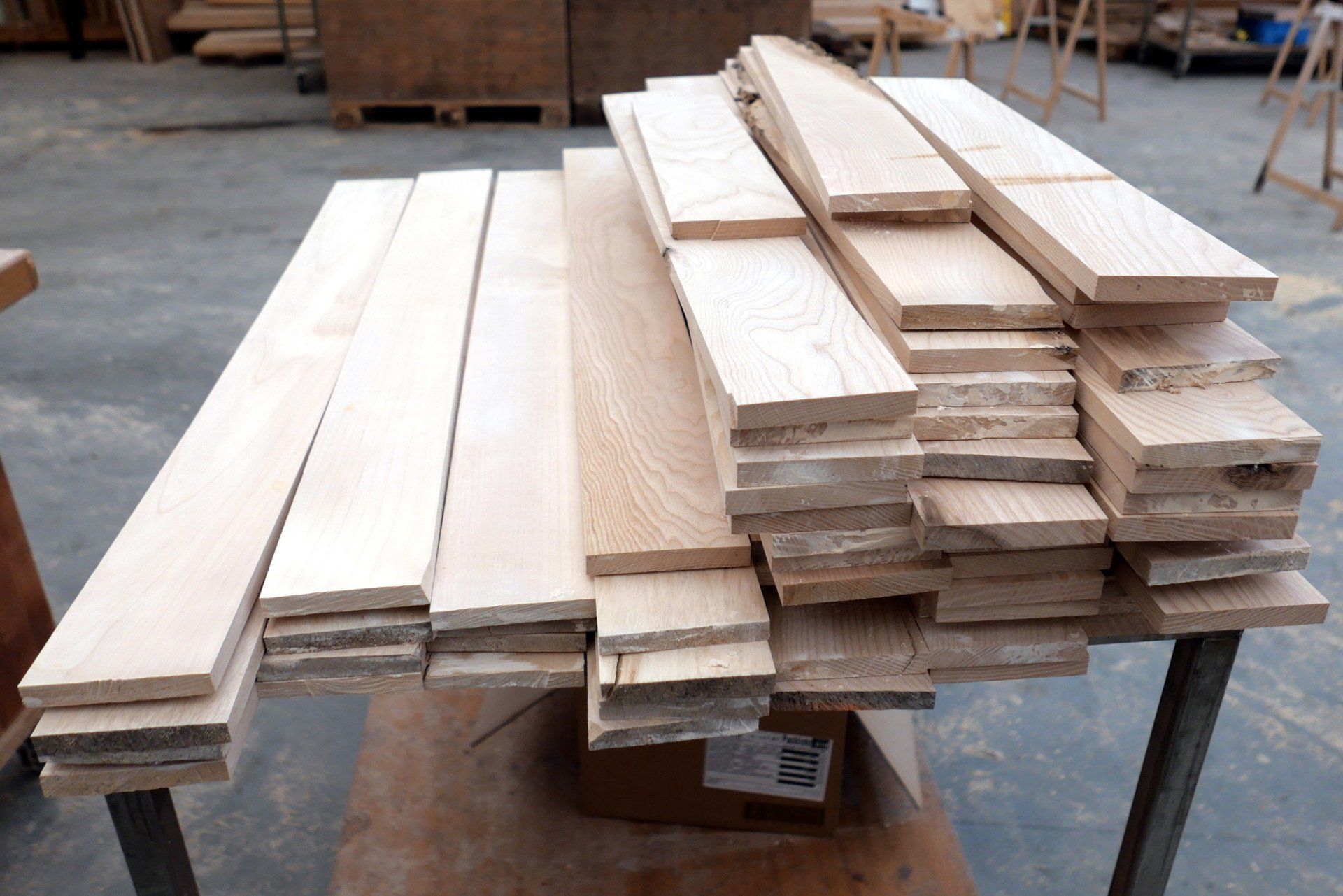 Die Produktion unserer Holzsammlung in Bildern