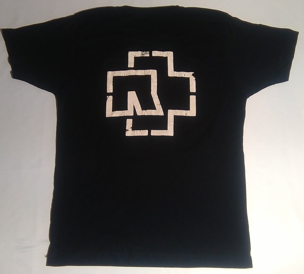 Rammstein Liebe ist für alle da T shirt 2009 | Memorabilia Vintage
