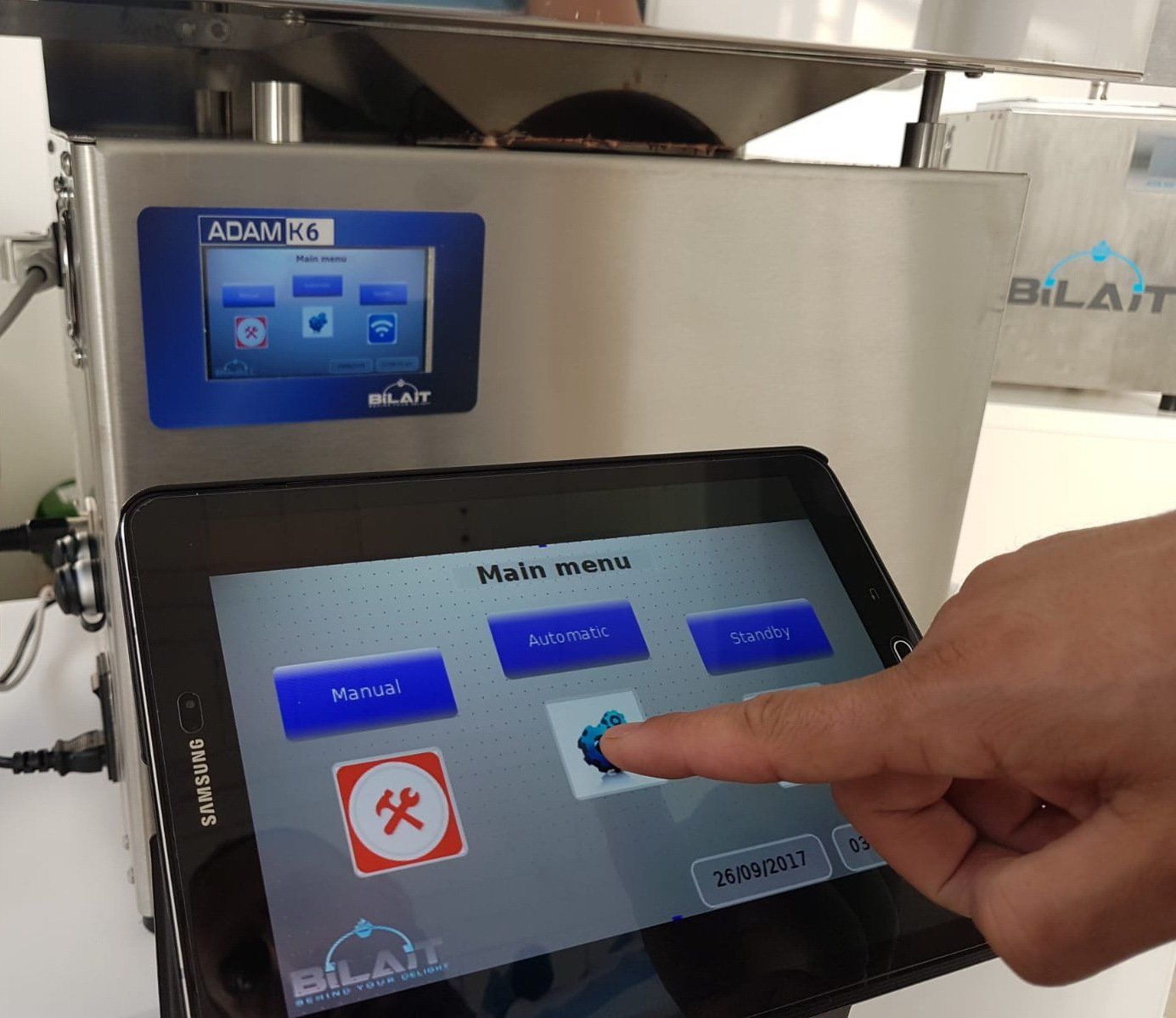 Schokoladensysteme Kremser HOME