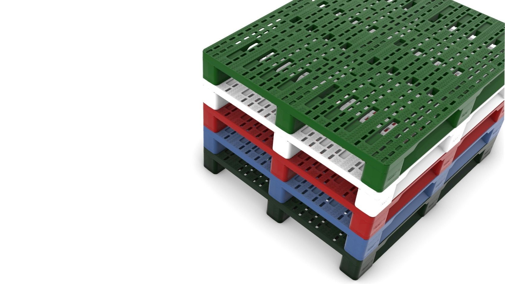 Pedana Brevettata CleverPallet l'unico pallet assemblabile