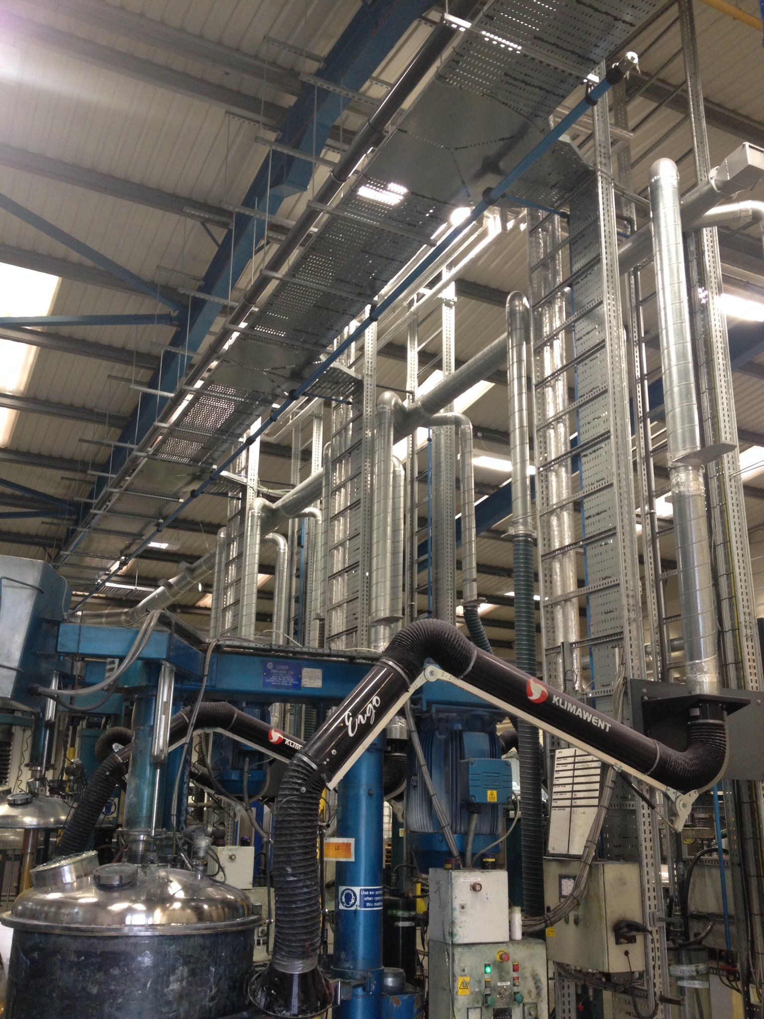 Magna TSS GB Ltd Industrial electrical contractors