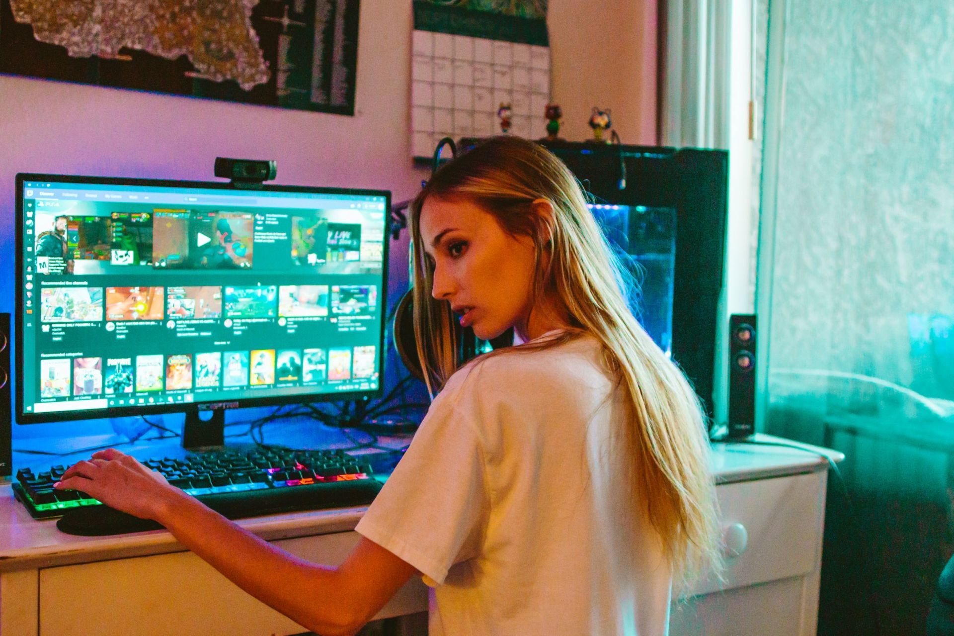 Esports Host and Twitch Streamer "Paige the Witch"