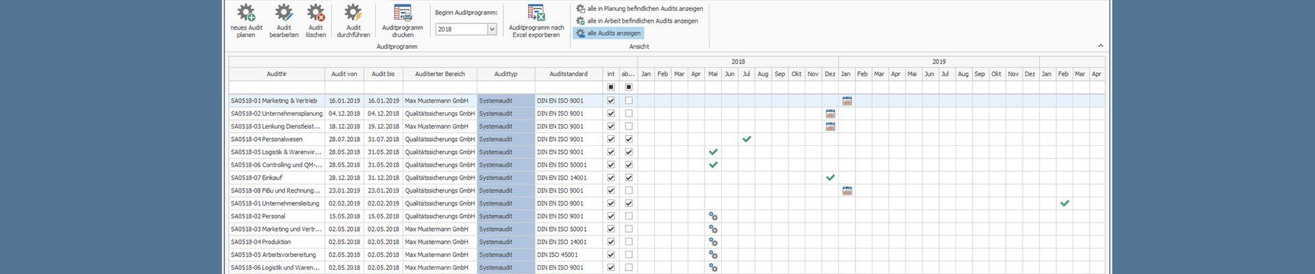 Startseite | IMS-Audit Pro