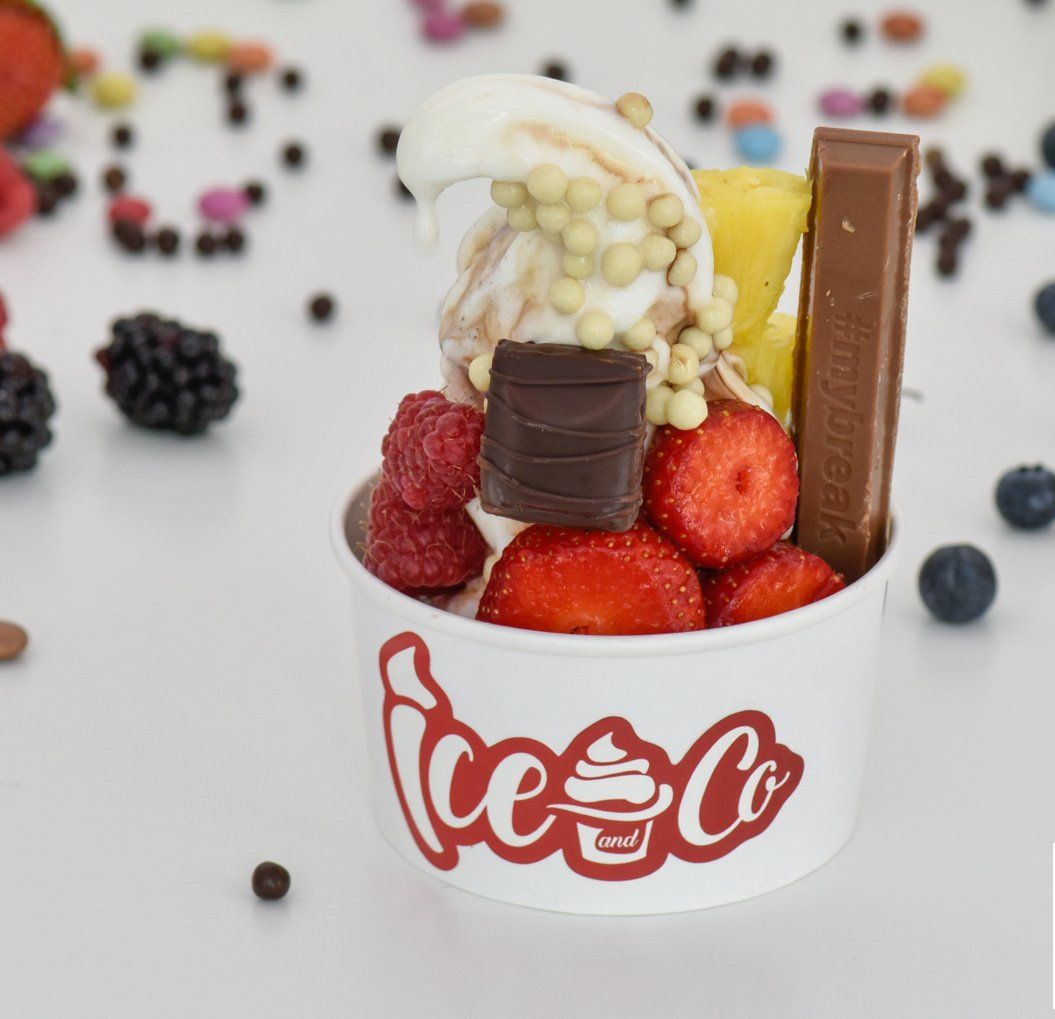 Ice & Co® • Ice Cream • Lunch • Coffee-shop • 🍦