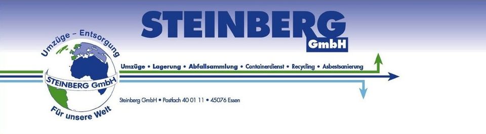 Steinberg GmbH, Ihr Umzugsunternehmen aus Essen
