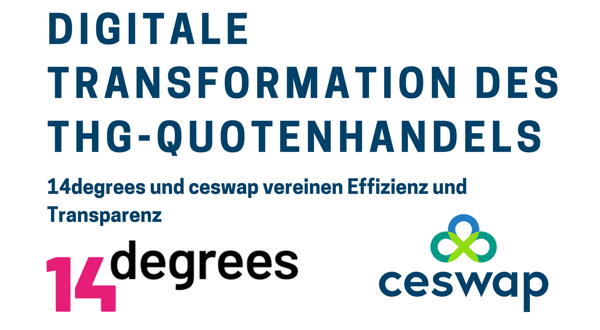 Digitale Transformation des THG-Quotenhandels
