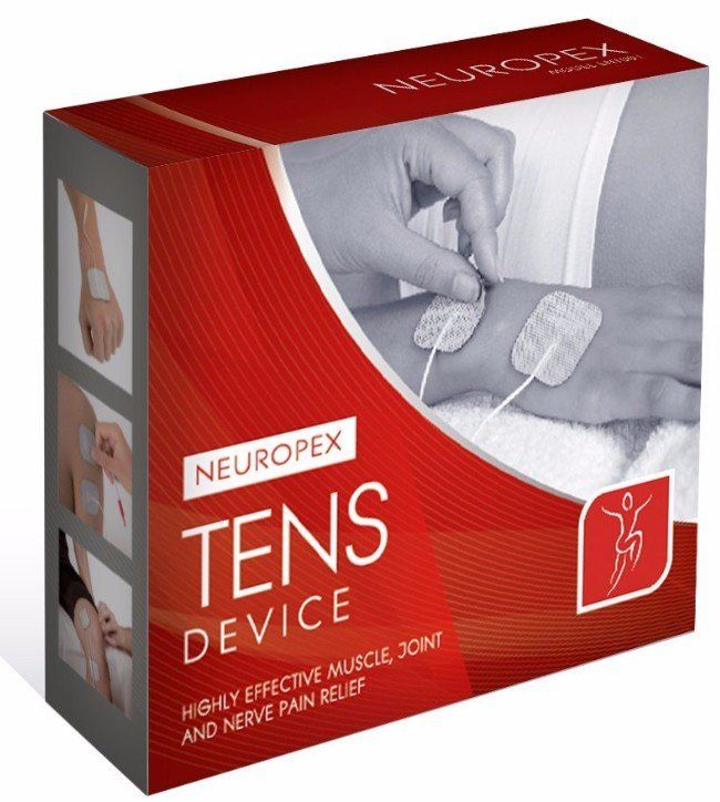 NEUROPEX ELECTROTHERAPY; Highly effective pain relief