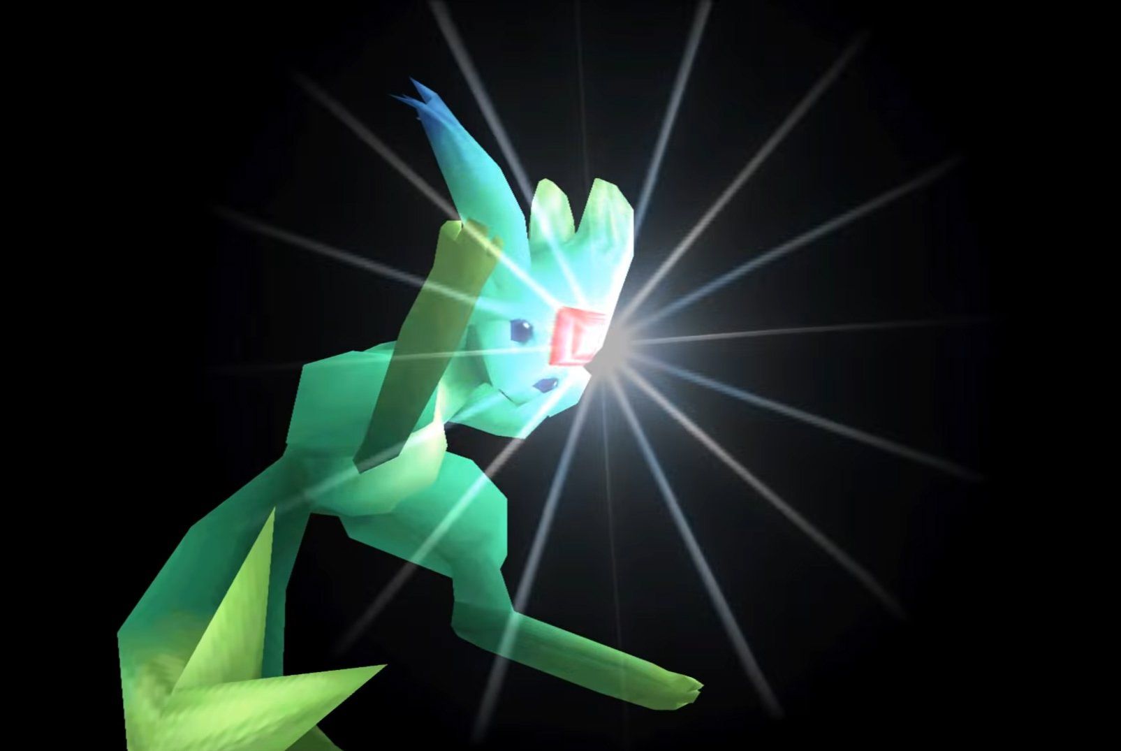 Papastew.co.uk - Final Fantasy VIII - Carbuncle (GF)