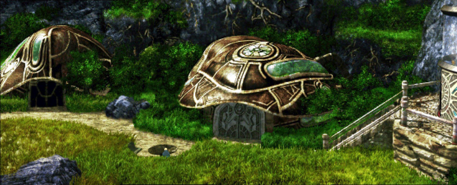 Papastew.co.uk - Final Fantasy VIII - Shumi Village