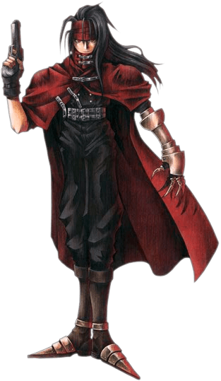 Papastew.co.uk - Final Fantasy VII - Vincent Valentine Bio