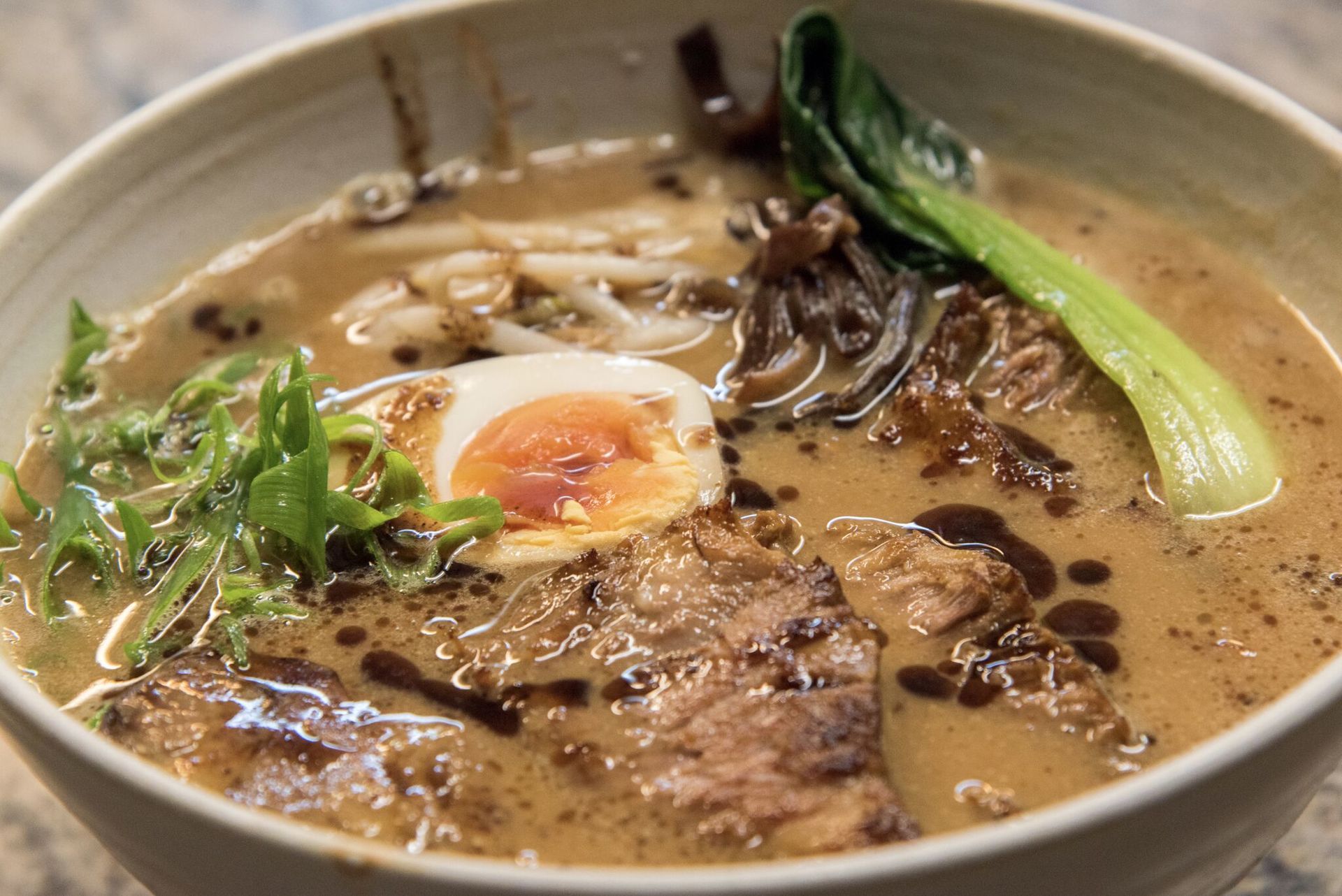 Restaurant TOSHI + JAPATAPA Noodle Men München