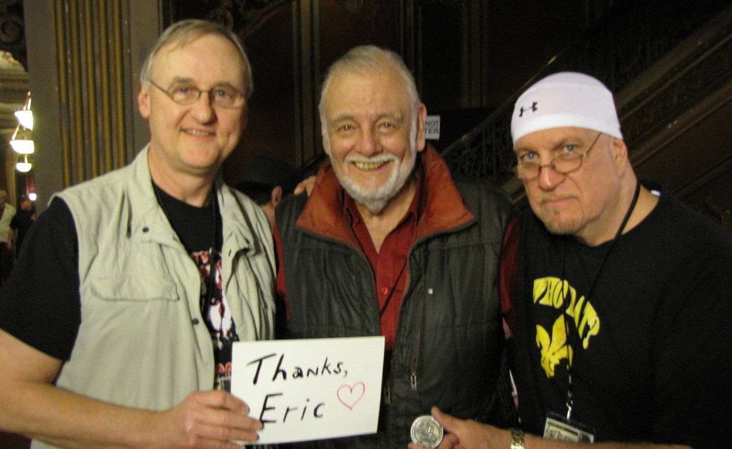 Jim Krut, Helicopter Zombie from 1978 Romero film "Dawn of the Dead"