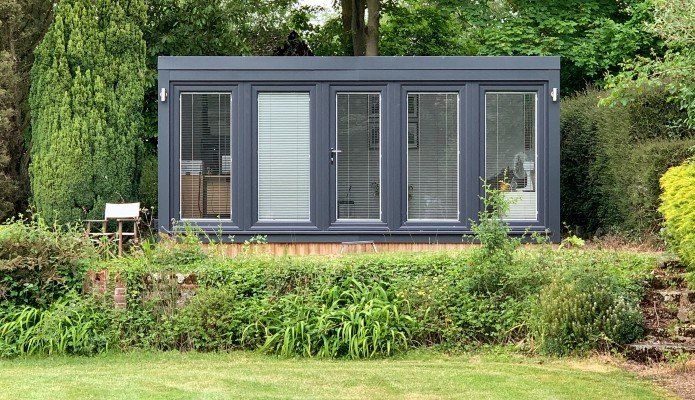 Garden Room supplied in Scotland with Zero Maintenance