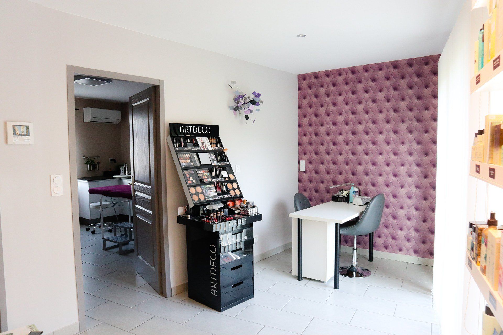 les ateliers beauté page d'accueil