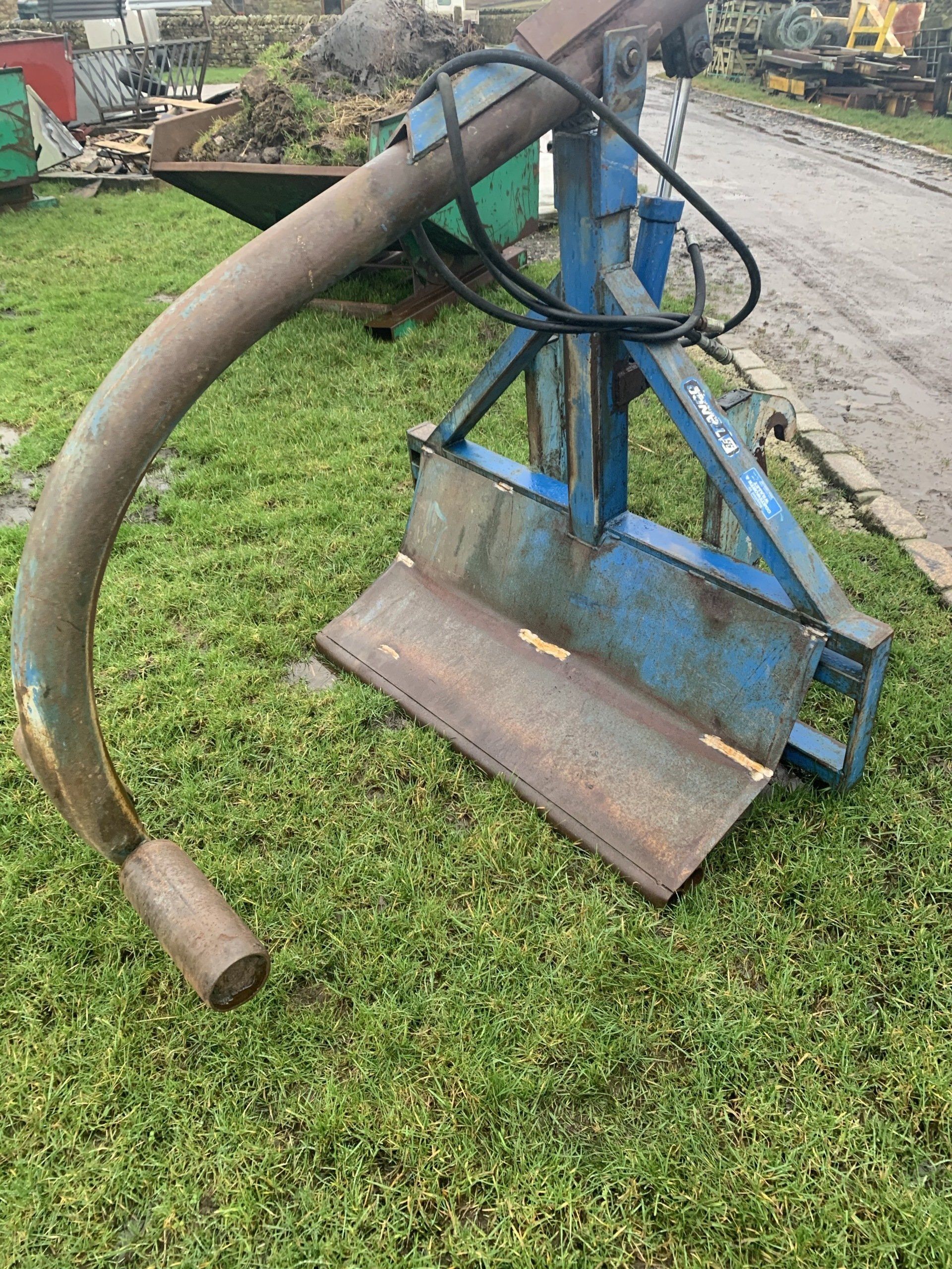Parkers Trading, Agricultural Machinery in Tosside, North Yorkshire.
