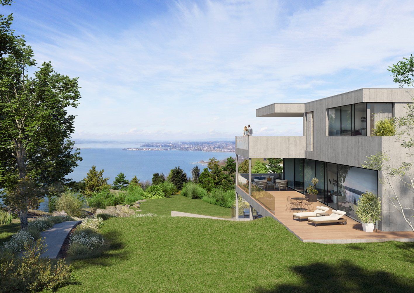 Luxus Immobilen und Luxus Häuser am Bodensee kaufen