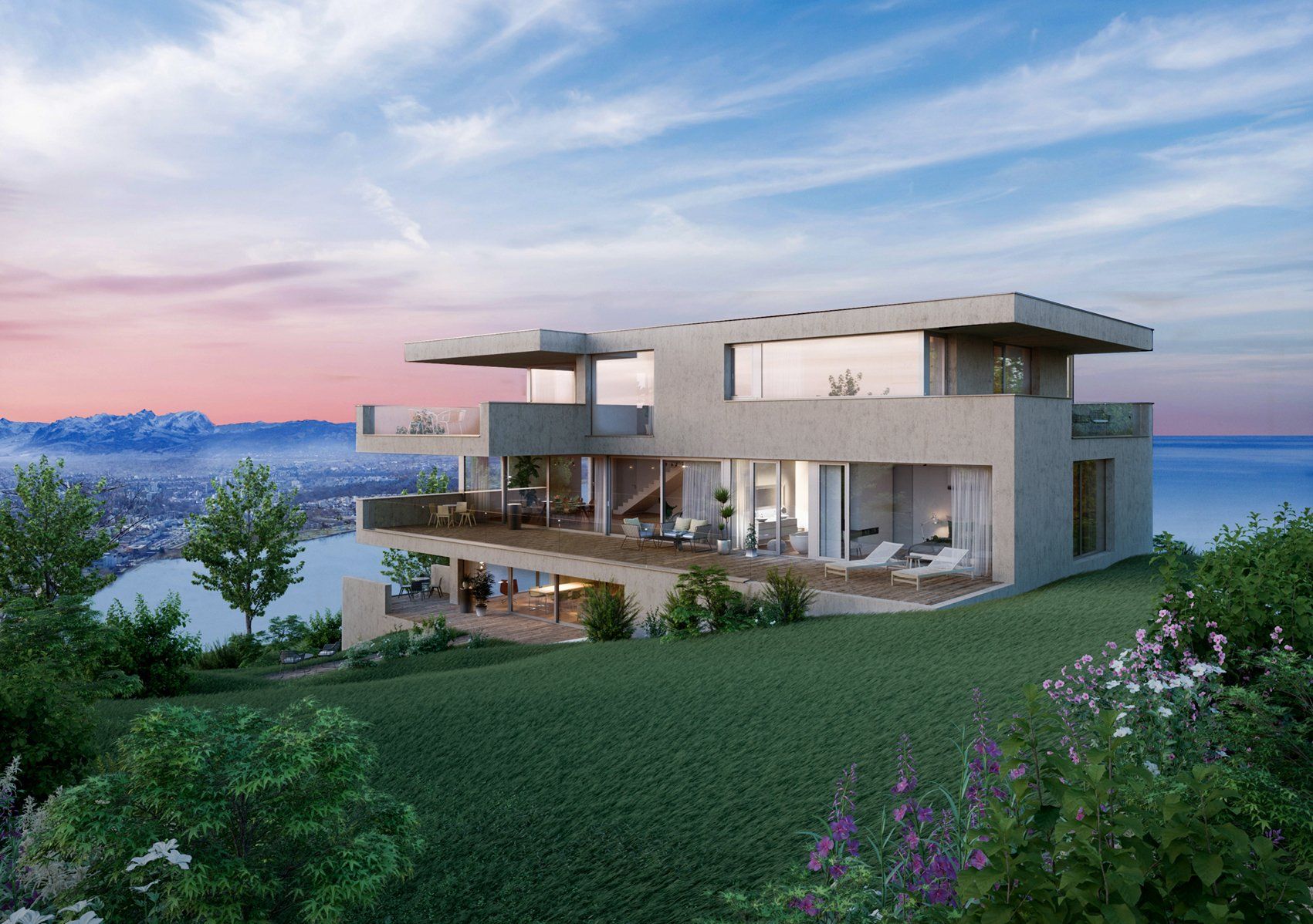 Luxus Immobilen und Luxus Häuser am Bodensee kaufen