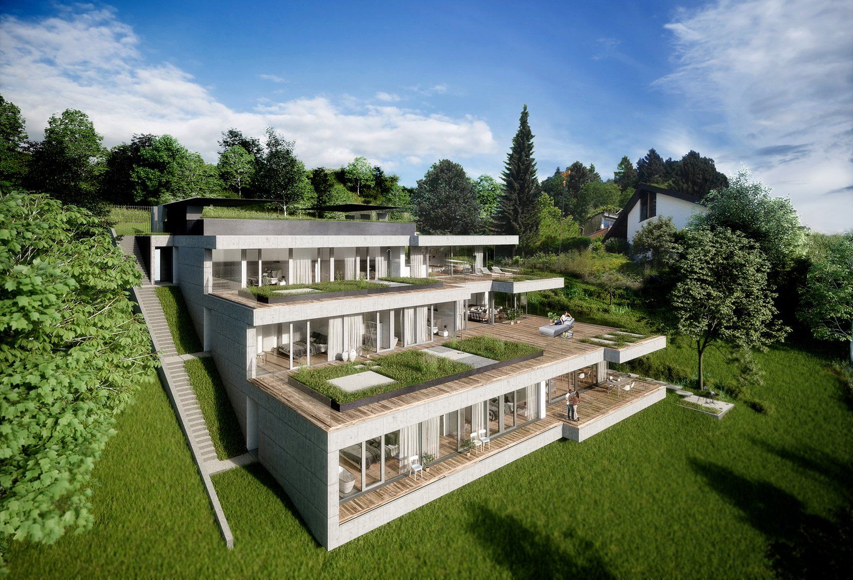 Luxus Immobilen und Luxus Häuser am Bodensee kaufen
