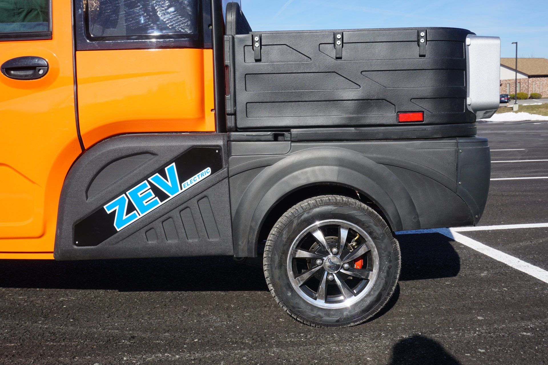 Zev T3 Electric Pickup Trike