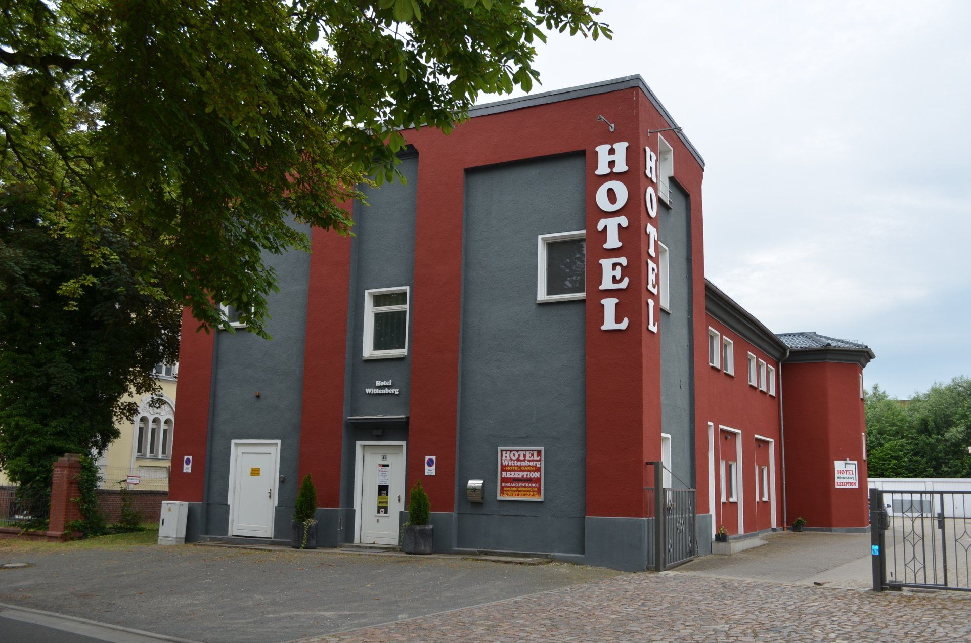 Hotel Wittenberg - Hotel Garni-