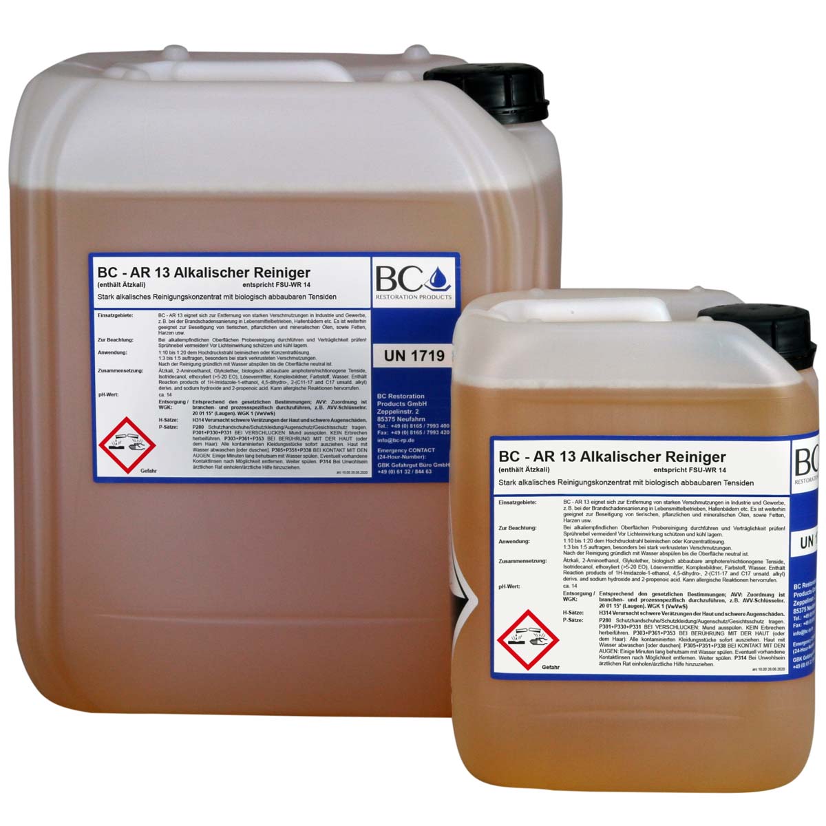 BC-AR 12 Alkalischer Reiniger