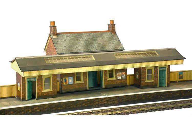 Superquick Model Kits and Papers for scenic scale layouts