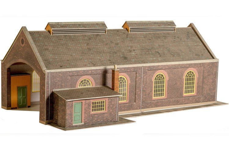 Superquick Model Kits and Papers for scenic scale layouts