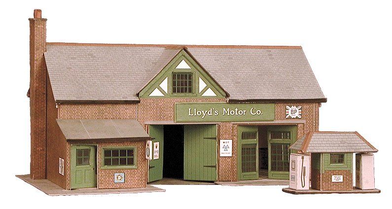 Superquick Model Kits and Papers for scenic scale layouts