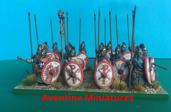 Aventine Miniatures, 28mm pewter figures for the Ancient World