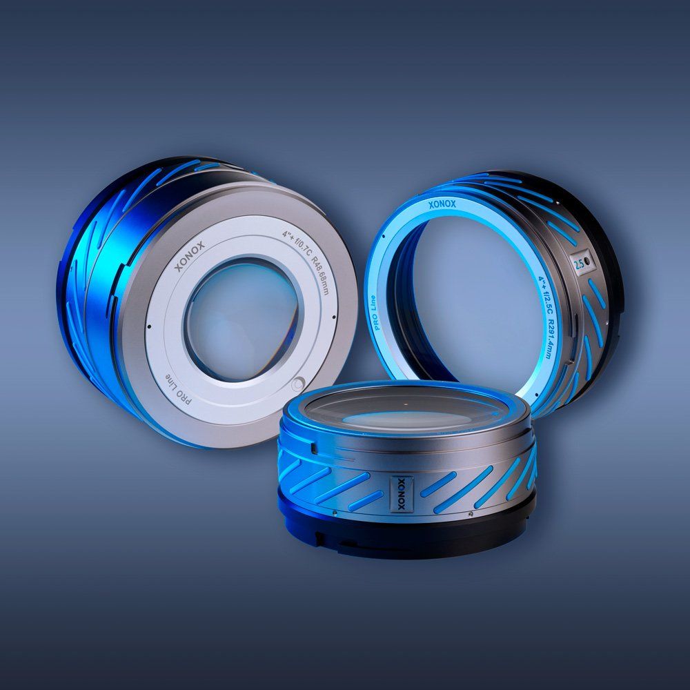 Home XONOX GmbH Interferometers, Transmission Spheres, Metrology