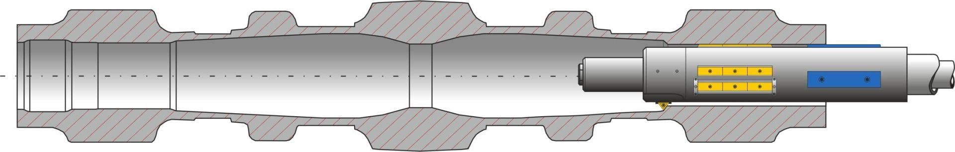 Bottle Boring Tools - Driving Units - BGTB GmbH