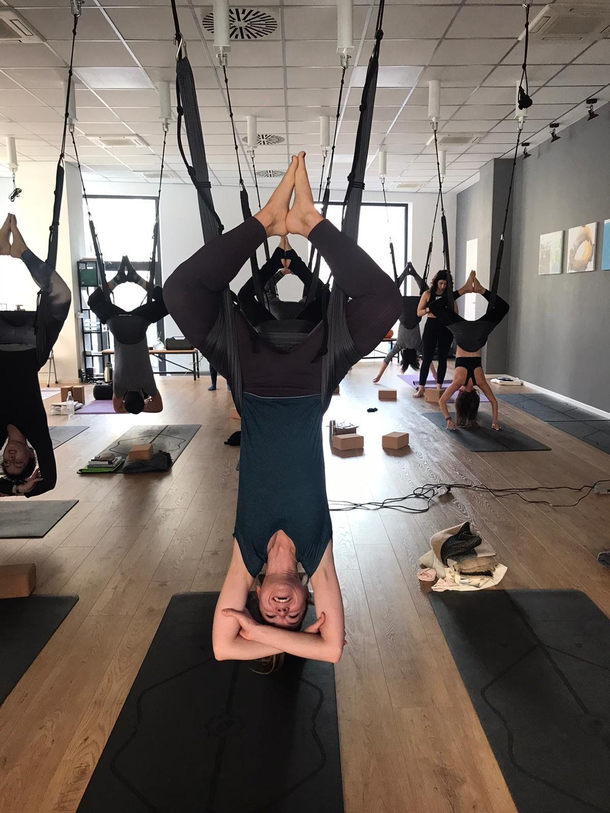 Yoga Space, Scuola di Yoga Certificata a livello Internazionale