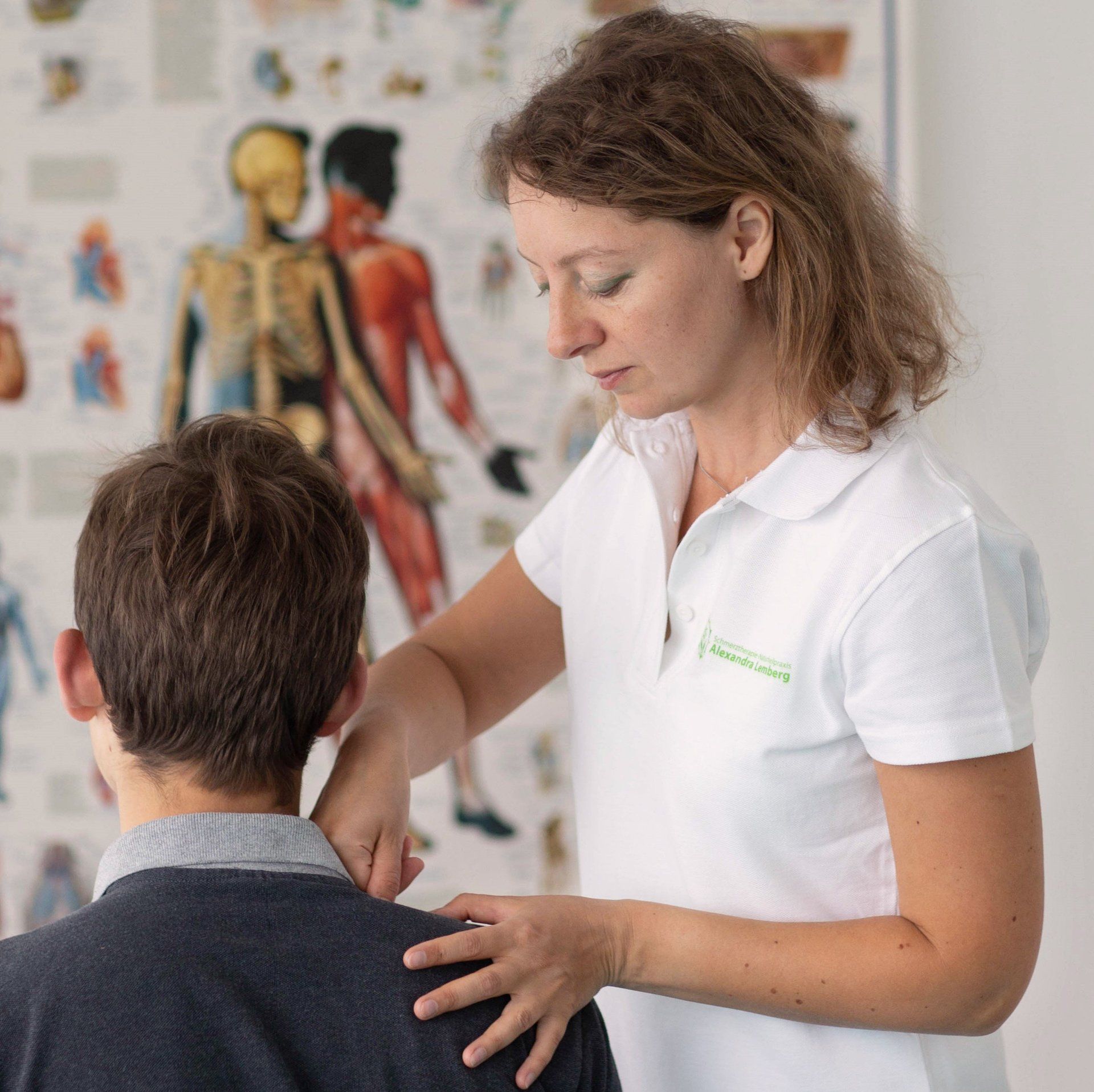 Schmerztherapie nach Liebscher-Bracht in Düsseldorf Gerresheim