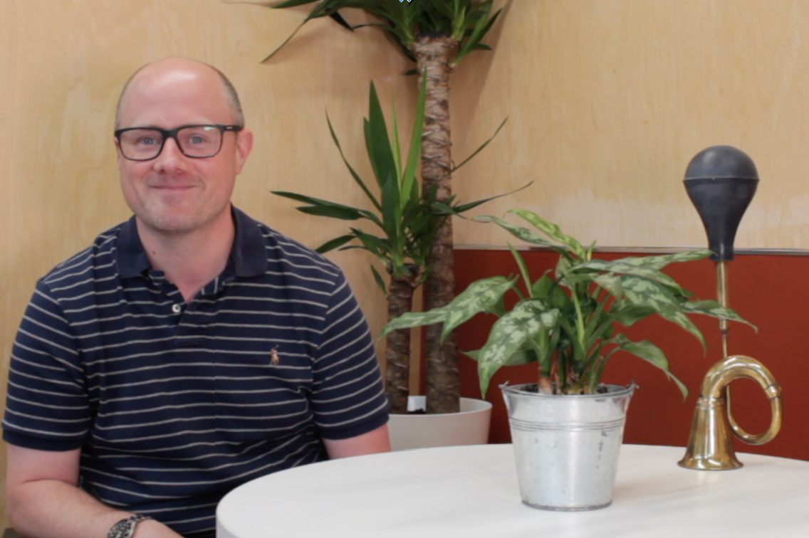 Interview with local entrepreneur James Phipps