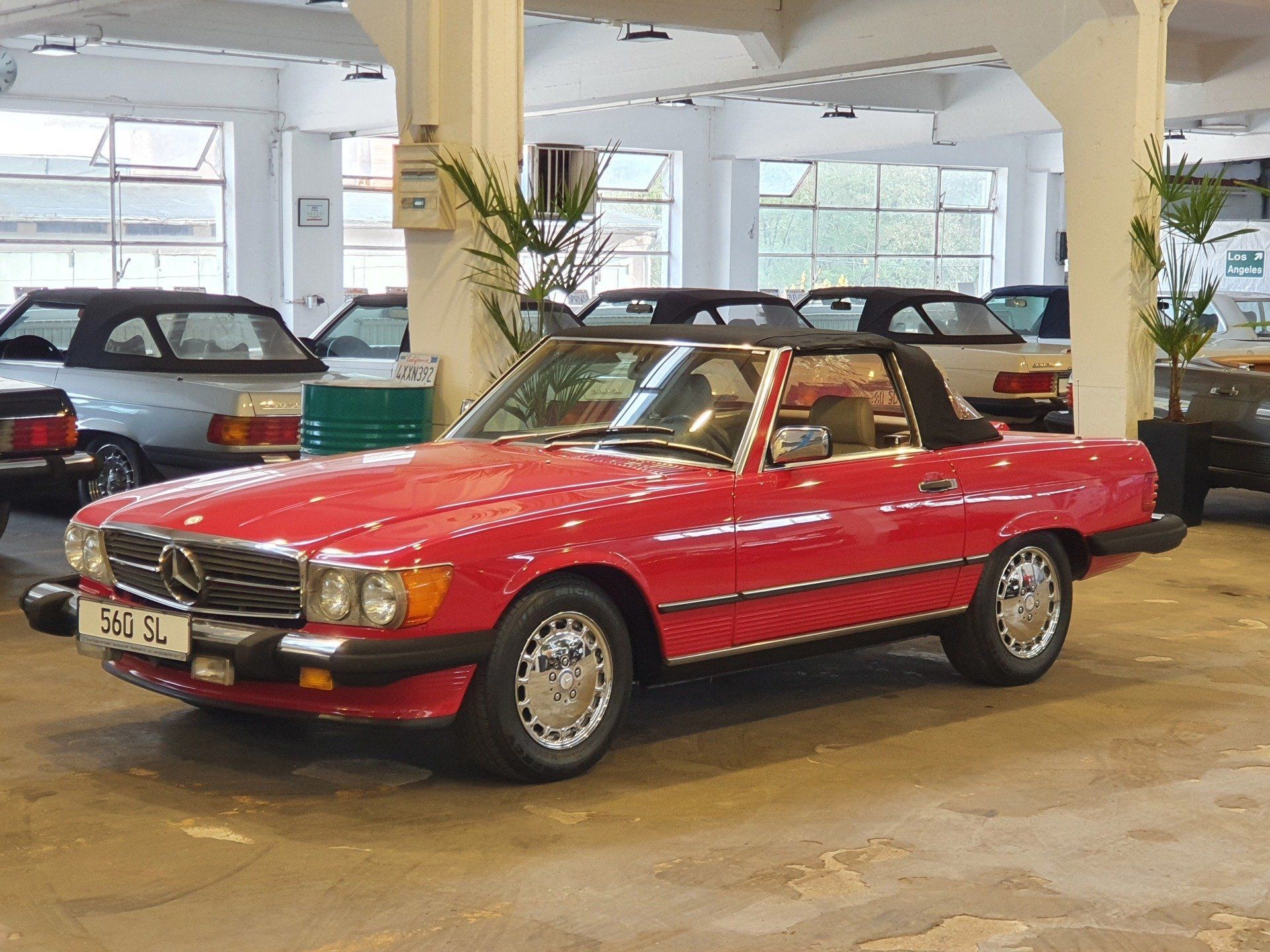 Ihr Mercedes Benz SL Händler der Baureihe R 107