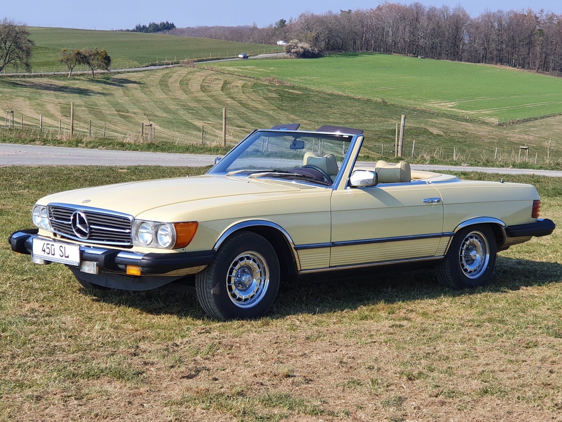 Ihr Mercedes Benz SL Händler der Baureihe R 107