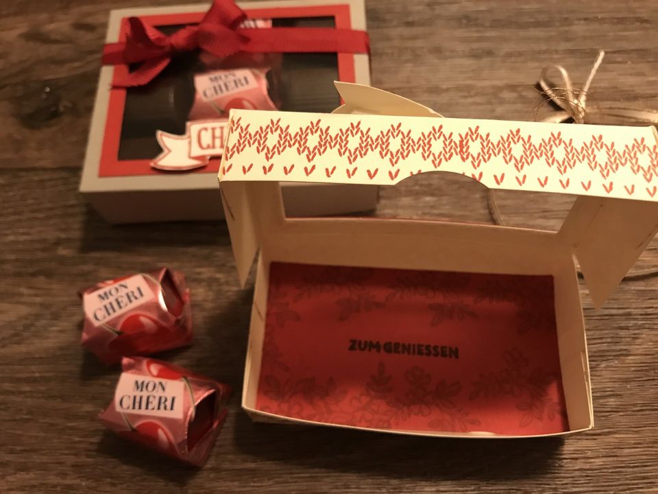 Verpackung für 6 und 9 Mon Cherie