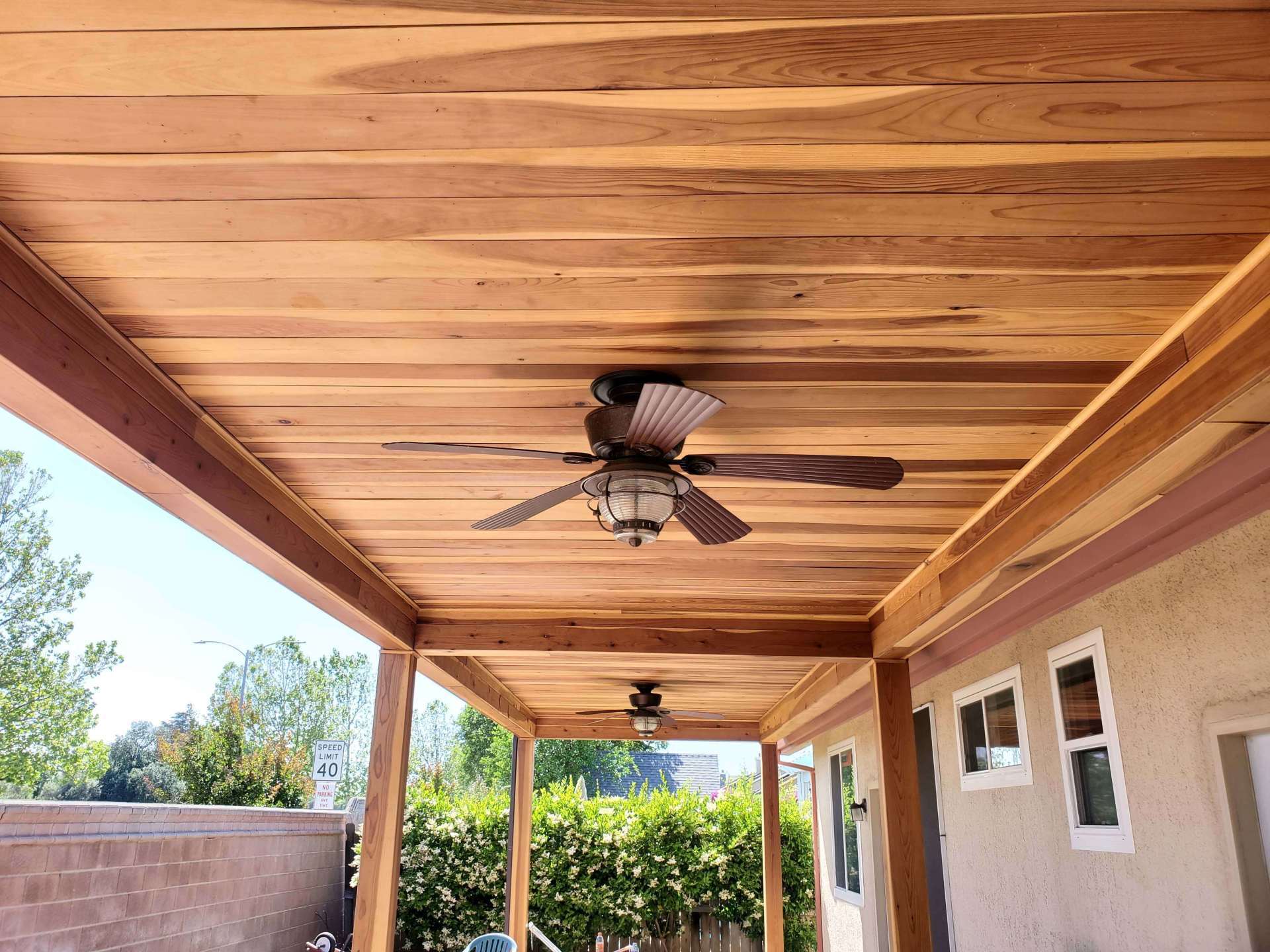 A Solar Power Patio is a smart alternative to roof top solar.