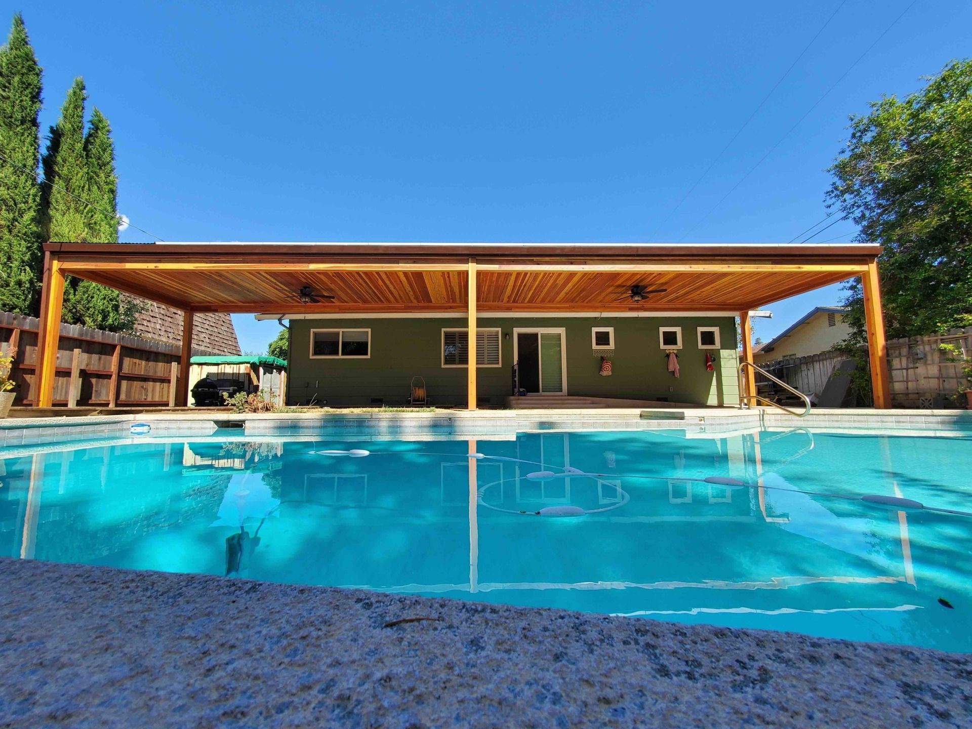 A Solar Power Patio is a smart alternative to roof top solar.