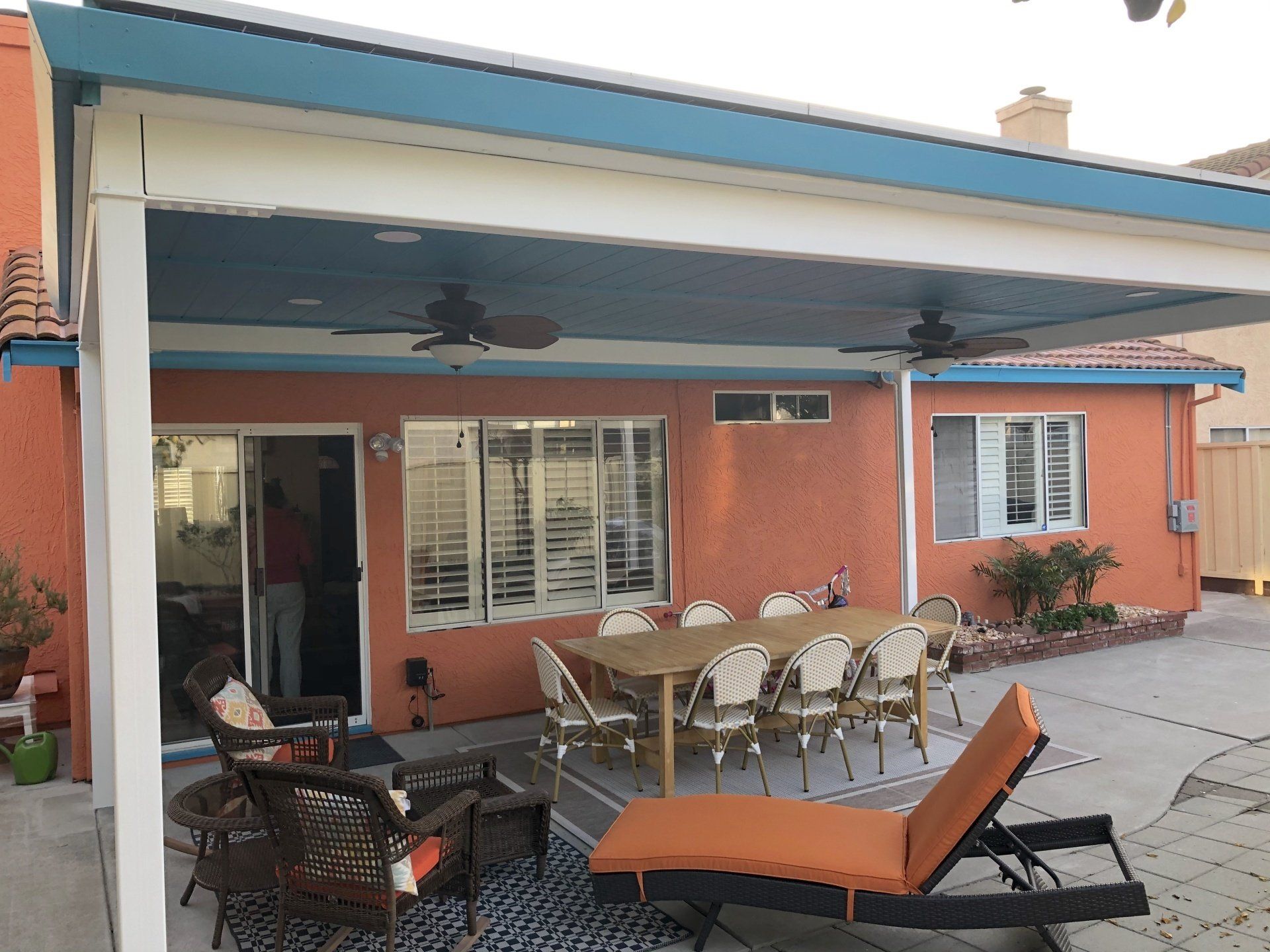 A Solar Power Patio is a smart alternative to roof top solar.