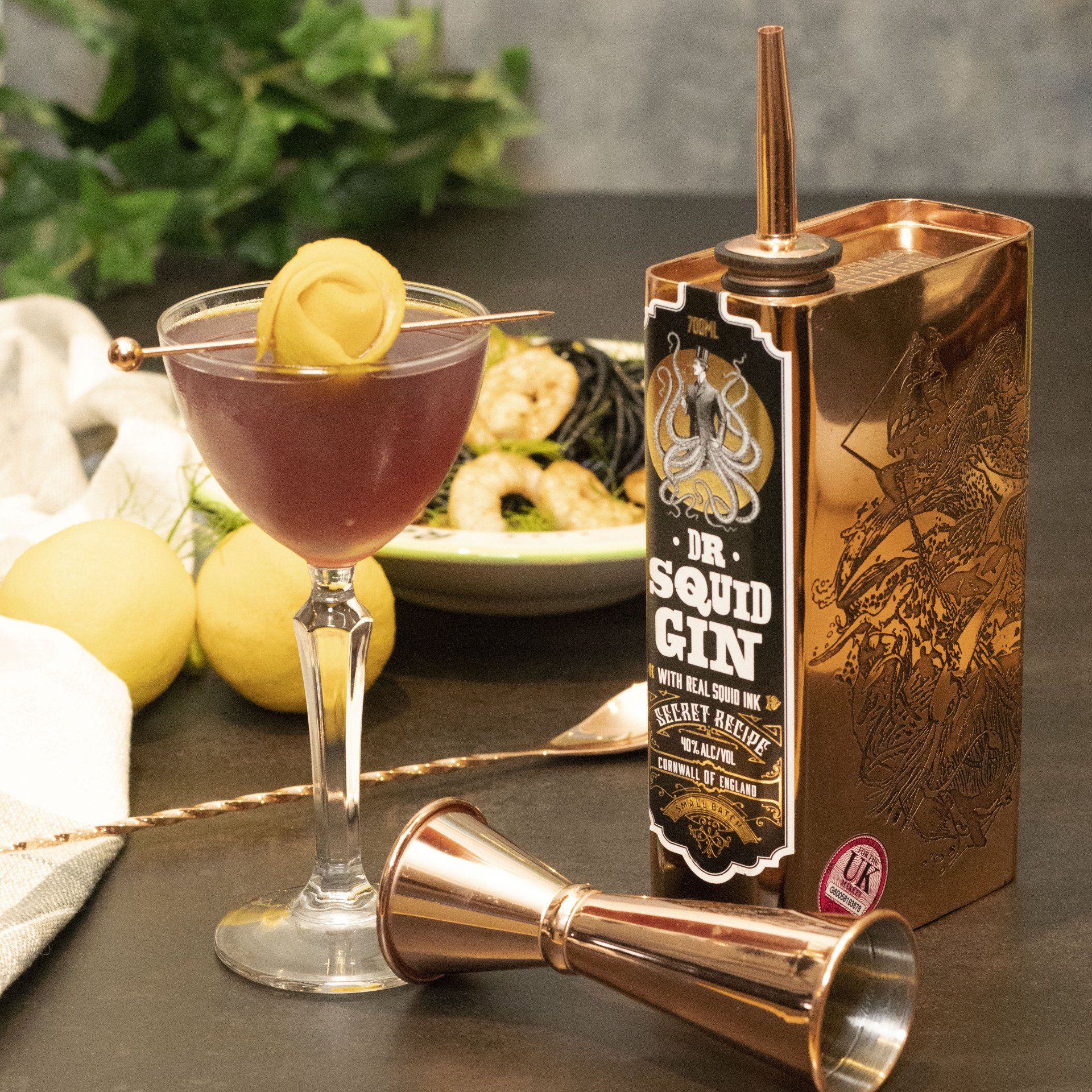 South America Series - La Republica Gin, La Paz, Bolivia