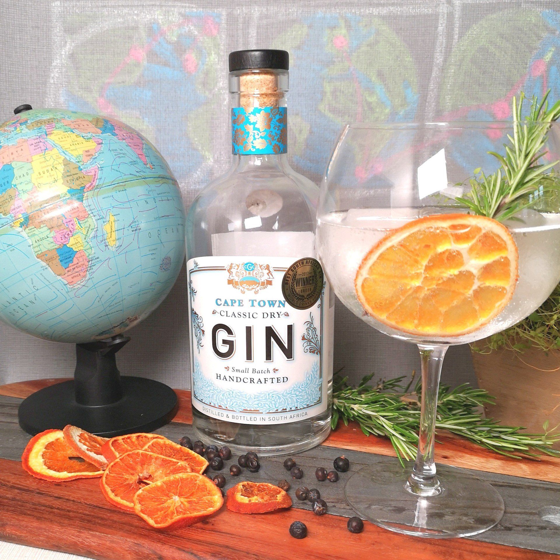 Virtual World Gin Tour - International Gin Brands and Distilleries