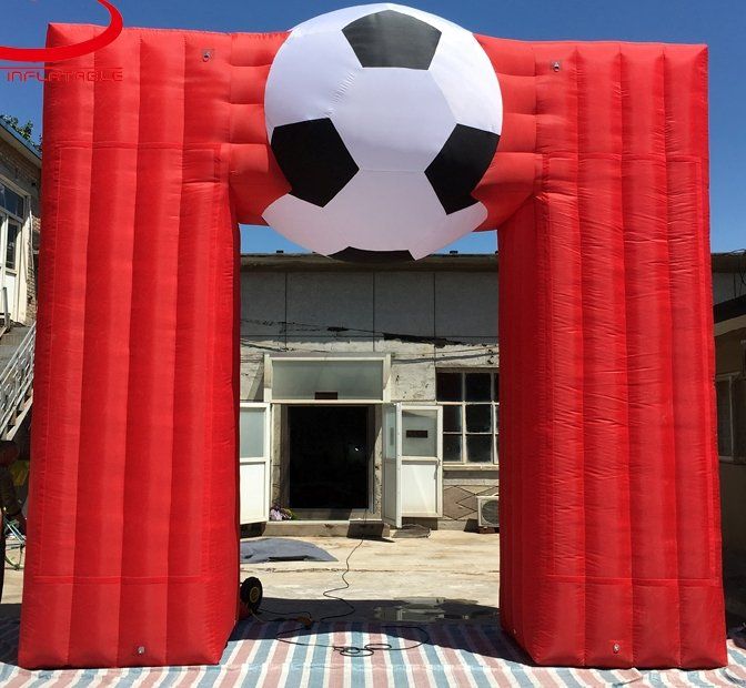 Arcos de meta personalizados - Hinchables publicidad