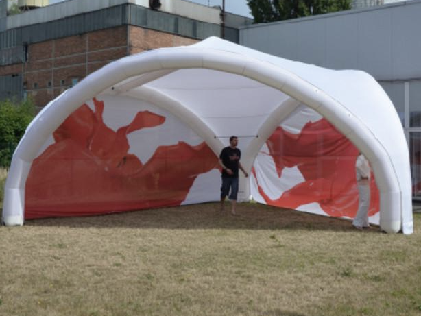 Carpas hinchables de publicidad para eventos - Totems