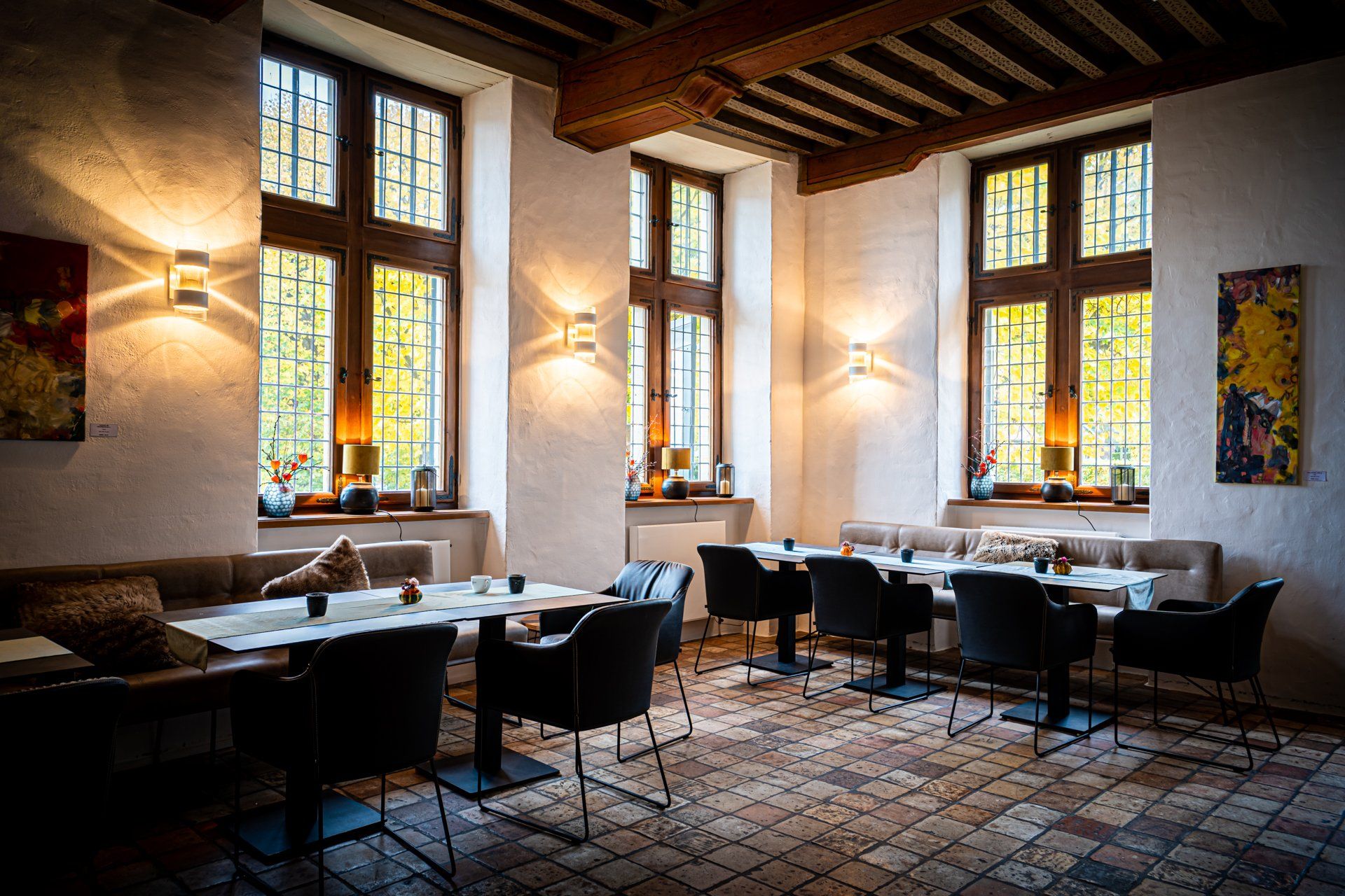 Eindrücke vom Restaurant Schloss Reinbek